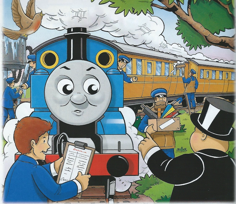 Tidy-Up Time! | Thomas the Tank Engine Wiki | Fandom