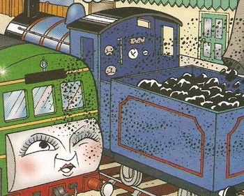 The Blue Engines | Thomas the Tank Engine Wiki | Fandom