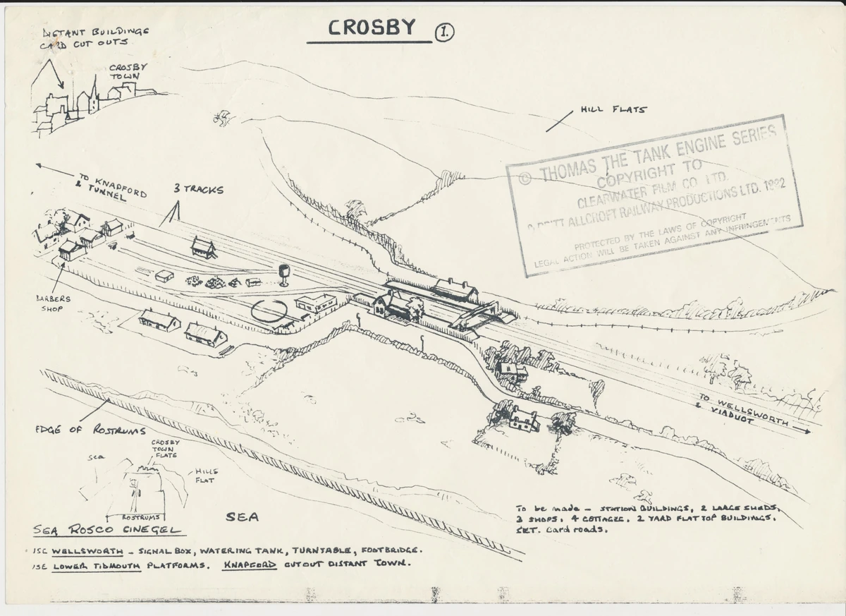 Crosby (T&F)/Behind the Scenes | Thomas the Tank Engine Wiki | Fandom
