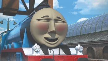 Gordon Gets the Giggles (magazine story) | Thomas the Tank Engine Wiki ...