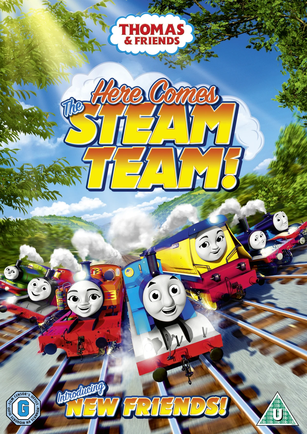 Here Comes the Steam Team! | Thomas the Tank Engine Wiki | Fandom