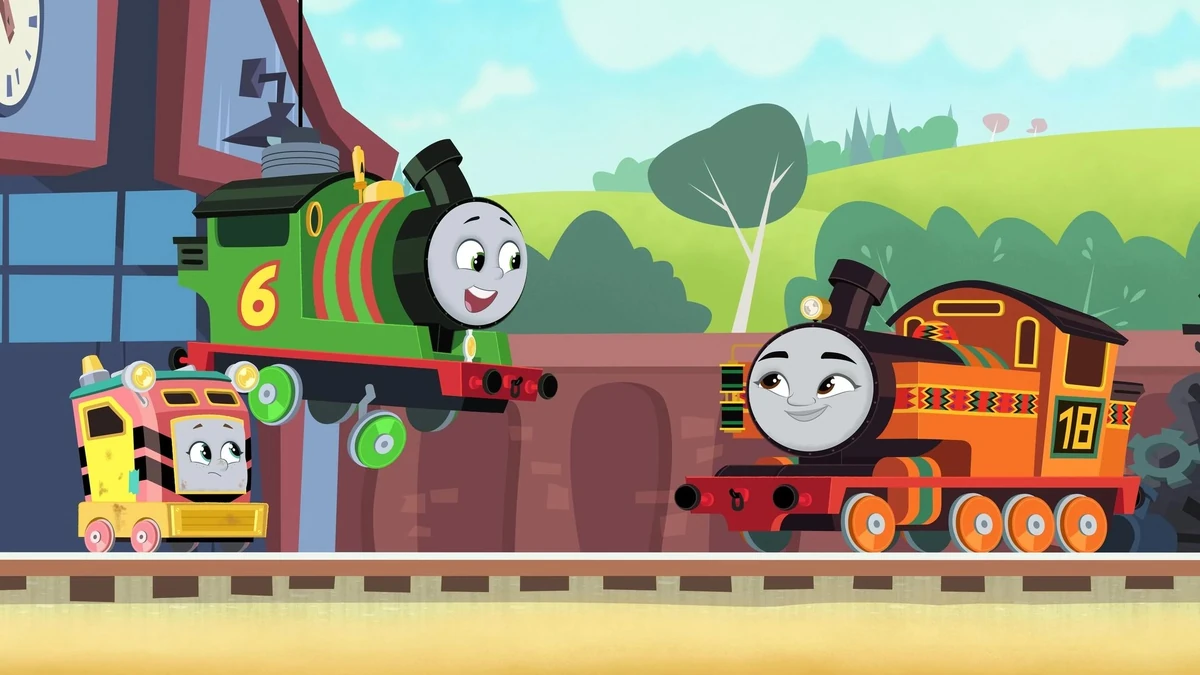 New Mail Engine in Town | Thomas the Tank Engine Wiki | Fandom