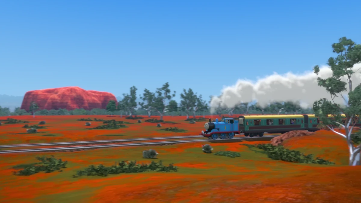 Uluru | Thomas the Tank Engine Wiki | Fandom