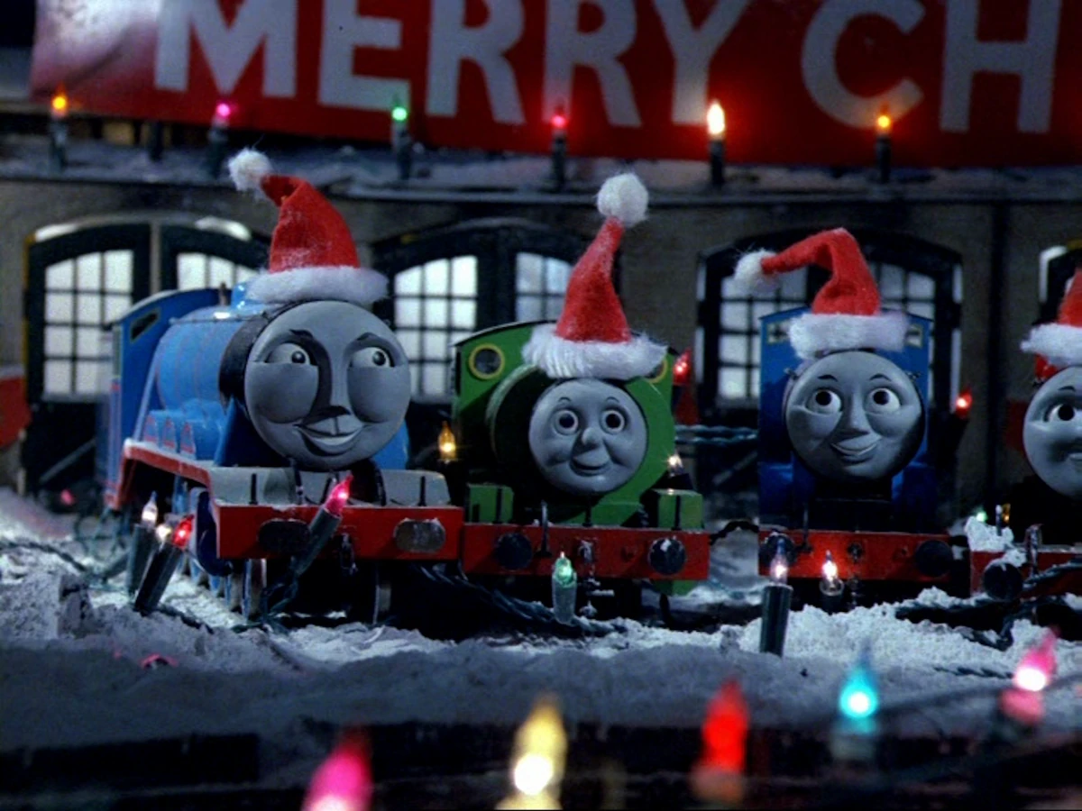 We Wish You a Merry Christmas/Gallery | Thomas the Tank Engine Wiki ...