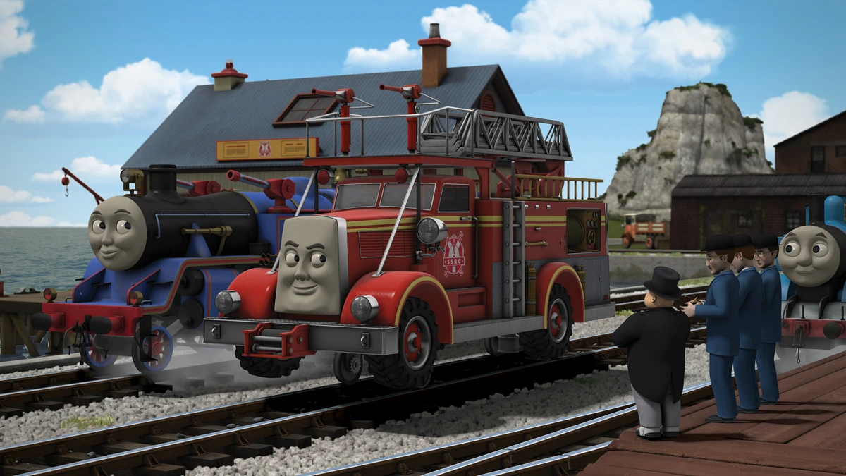 Too Many Fire Engines | Thomas the Tank Engine Wiki | Fandom