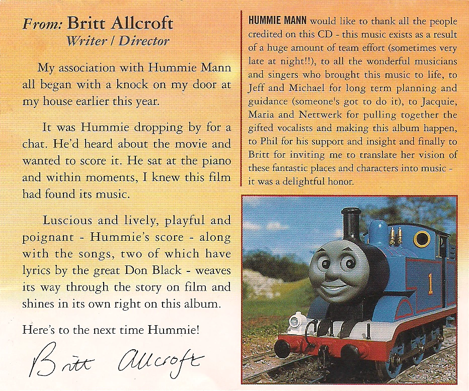 Hummie Mann | Thomas the Tank Engine Wiki | Fandom