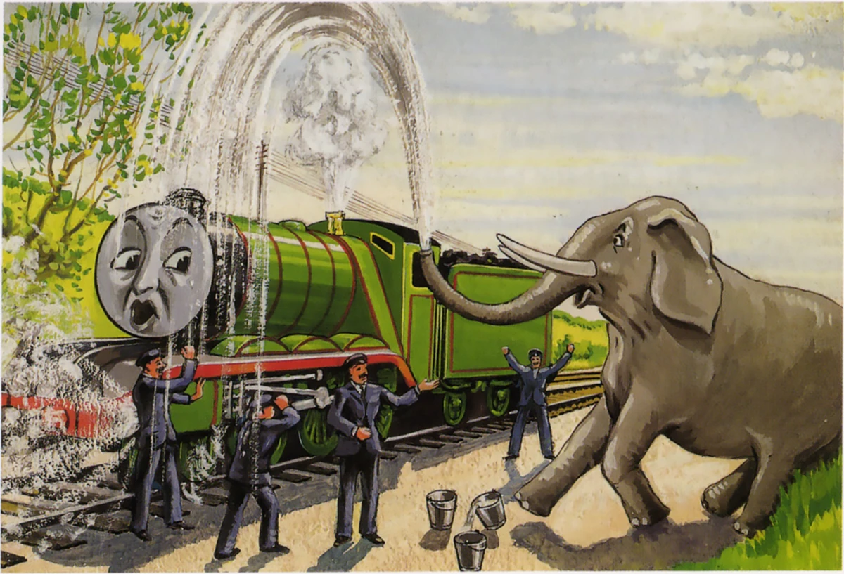 Thomas The Tank Engine Henry And The Elephant