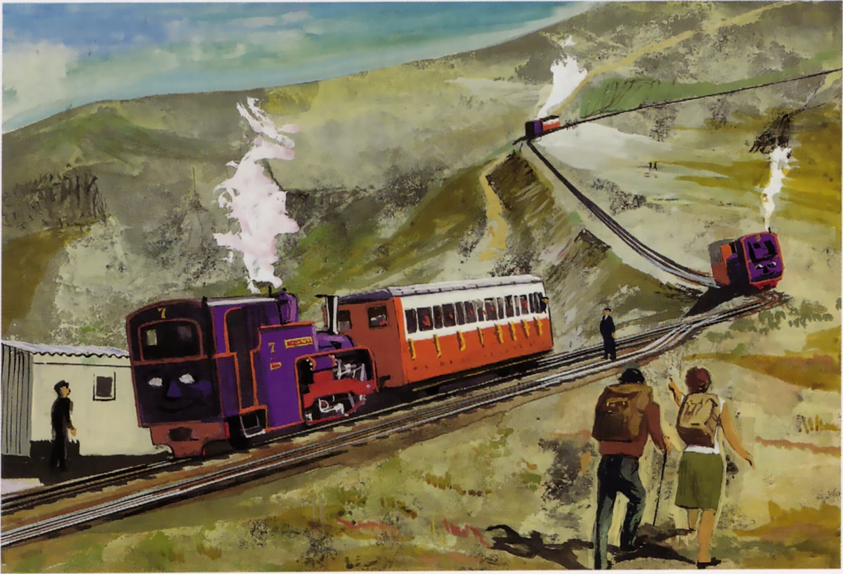 Culdee Fell Railway (RWS) | Thomas the Tank Engine Wiki | Fandom