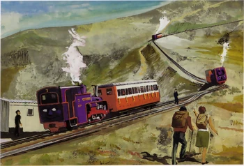 Culdee Fell Railway (RWS) | Thomas the Tank Engine Wiki | Fandom