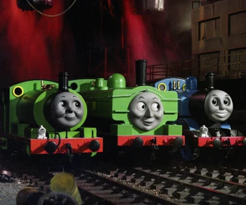 Scaredy Engines | Thomas the Tank Engine Wikia | Fandom