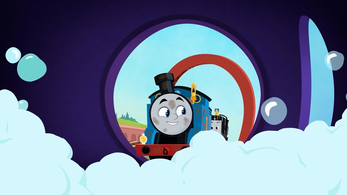 Shiny Spiffy Sandy | Thomas the Tank Engine Wiki | Fandom