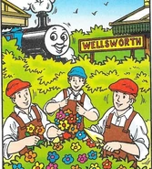 The Flower Display! | Thomas the Tank Engine Wiki | Fandom