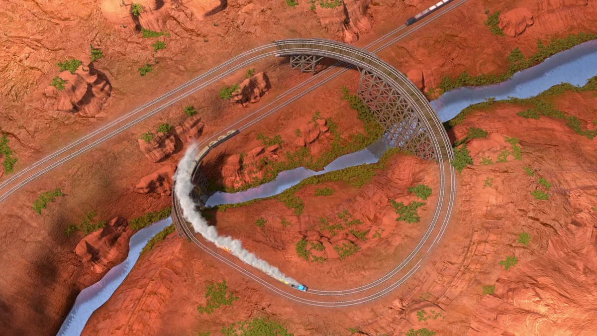 Morenci Loop | Thomas the Tank Engine Wiki | Fandom