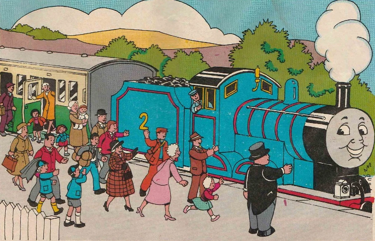Edward is Late! | Thomas the Tank Engine Wiki | Fandom