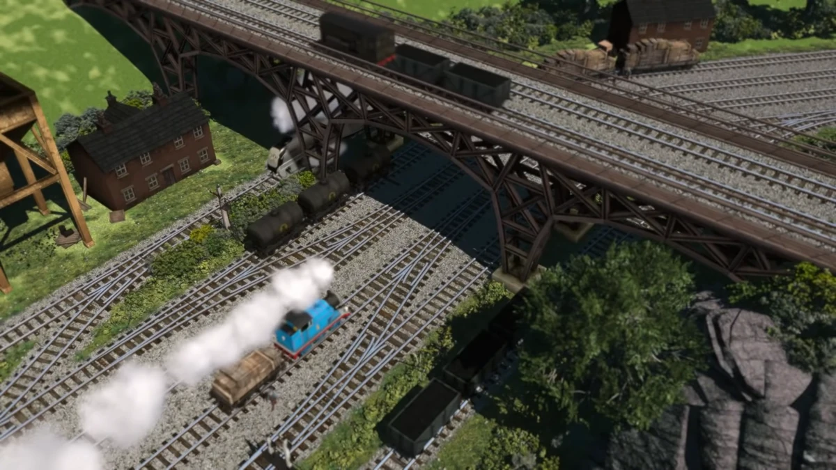 Knapford Iron Bridge/Gallery | Thomas the Tank Engine Wiki | Fandom