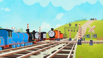 Level Crossings | Thomas the Tank Engine Wiki | Fandom