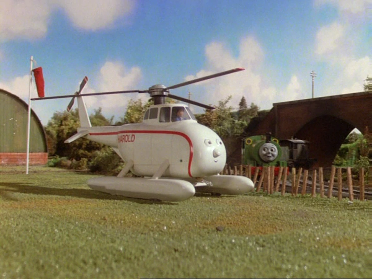 Percy and Harold | Thomas the Tank Engine Wikia | Fandom