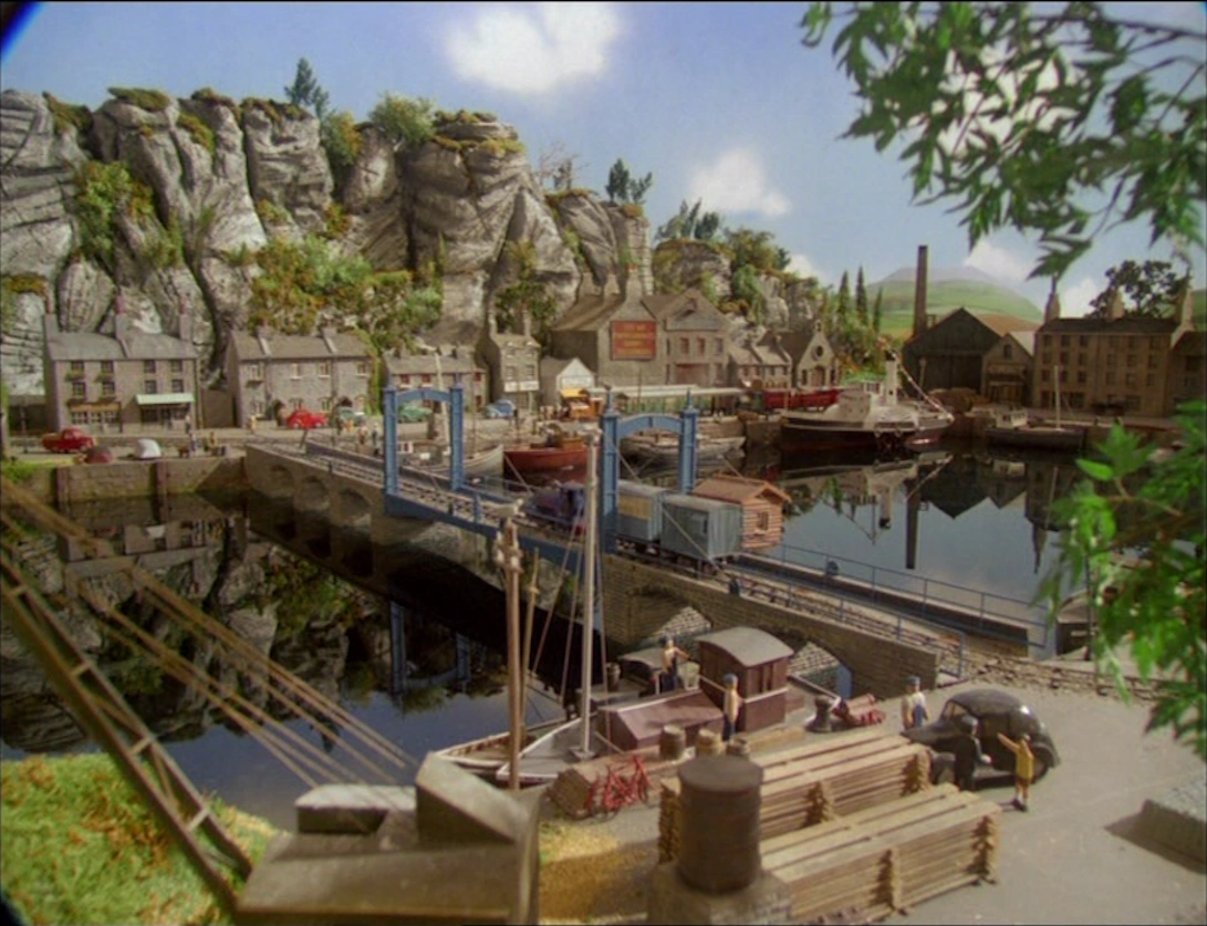 Lakeside Bridge | Thomas the Tank Engine Wiki | Fandom