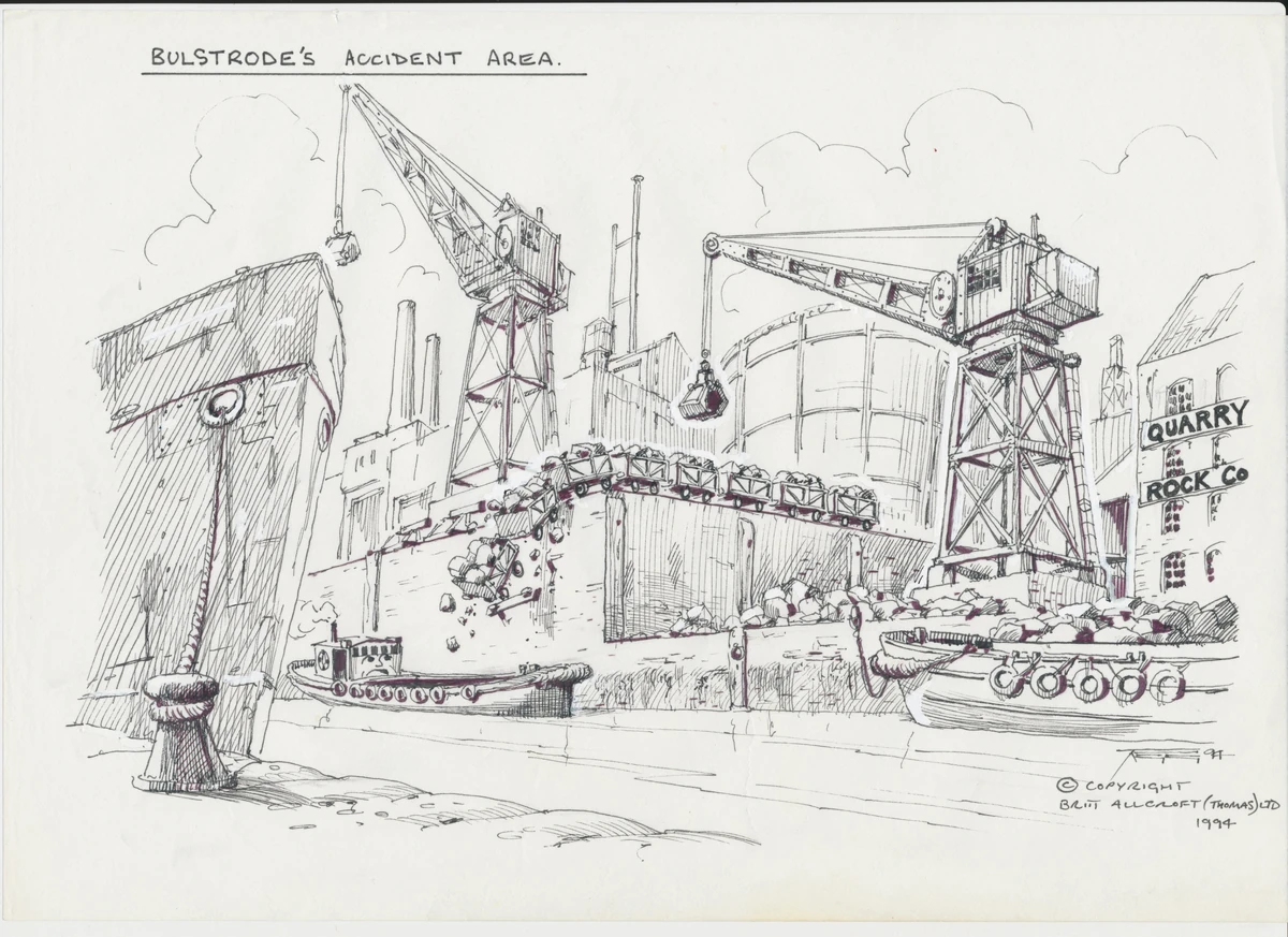 Bulstrode (T&F)/Behind the Scenes | Thomas the Tank Engine Wiki | Fandom