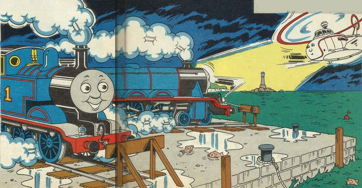 The Lighthouse Light | Thomas the Tank Engine Wiki | Fandom