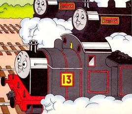 Thirteen | Thomas the Tank Engine Wiki | Fandom