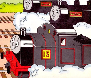 Thirteen | Thomas the Tank Engine Wikia | Fandom