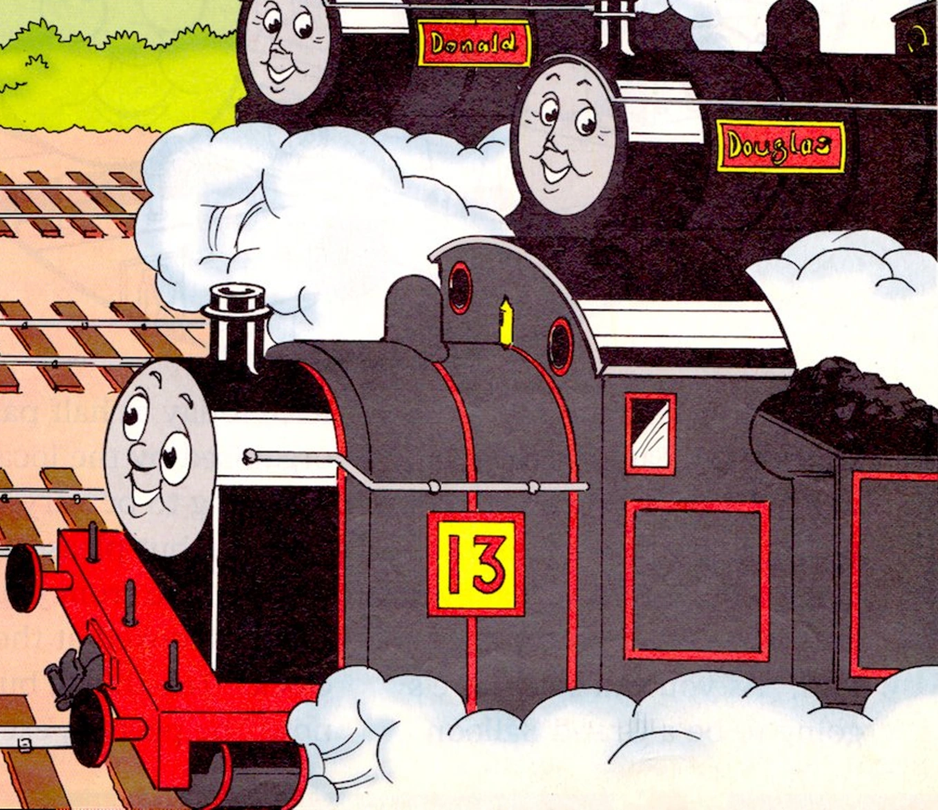 Thirteen | Thomas the Tank Engine Wikia | Fandom