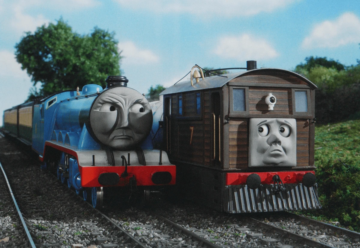 You Can Do It, Toby! (magazine story) | Thomas the Tank Engine Wikia ...
