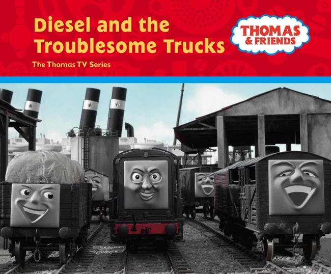 Diesel and the Troublesome Trucks | Thomas the Tank Engine Wiki | Fandom