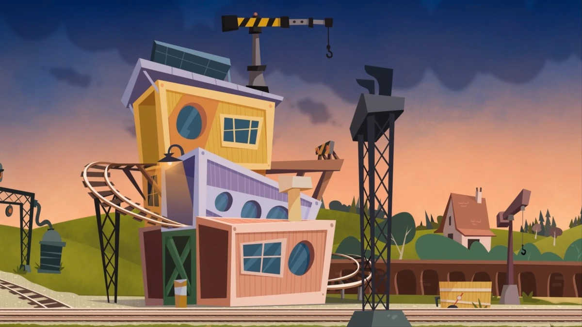 The Maintenance Yard/Gallery | Thomas the Tank Engine Wiki | Fandom