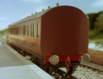 Special Express Coaches | Thomas the Tank Engine Wiki | Fandom