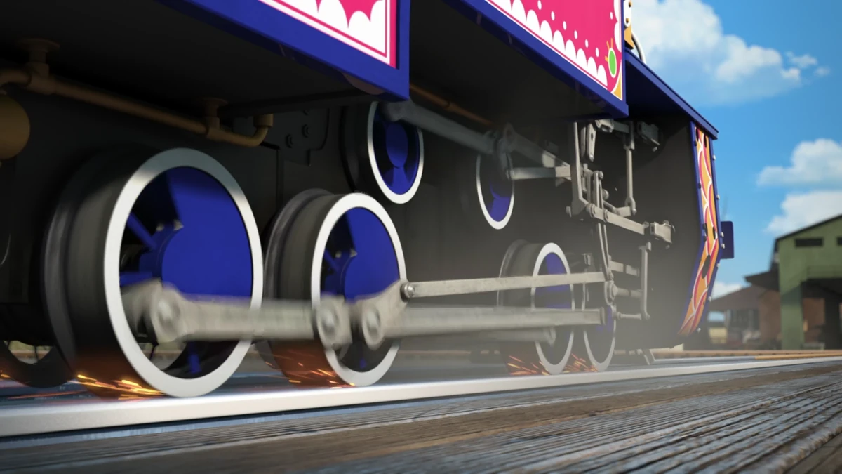 Ashima (T&F)/Gallery | Thomas the Tank Engine Wiki | Fandom