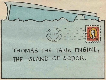 Thomas Takes the Mail | Thomas the Tank Engine Wiki | Fandom