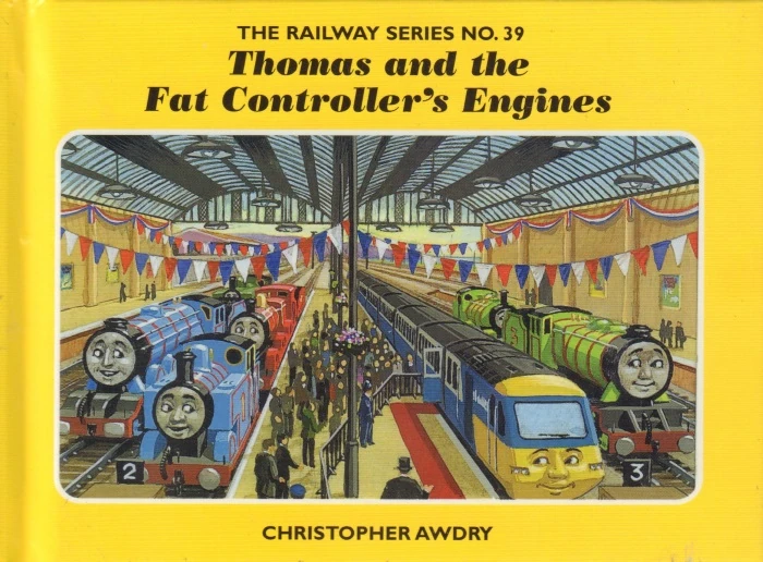 Thomas and the Fat Controller's Engines | Thomas the Tank Engine Wikia ...
