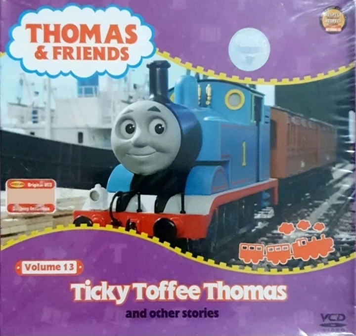 Ticky Toffee Thomas and Other Stories | Thomas the Tank Engine Wiki ...