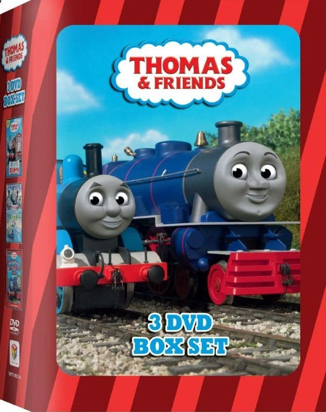 3 DVD Boxset | Thomas the Tank Engine Wiki | Fandom
