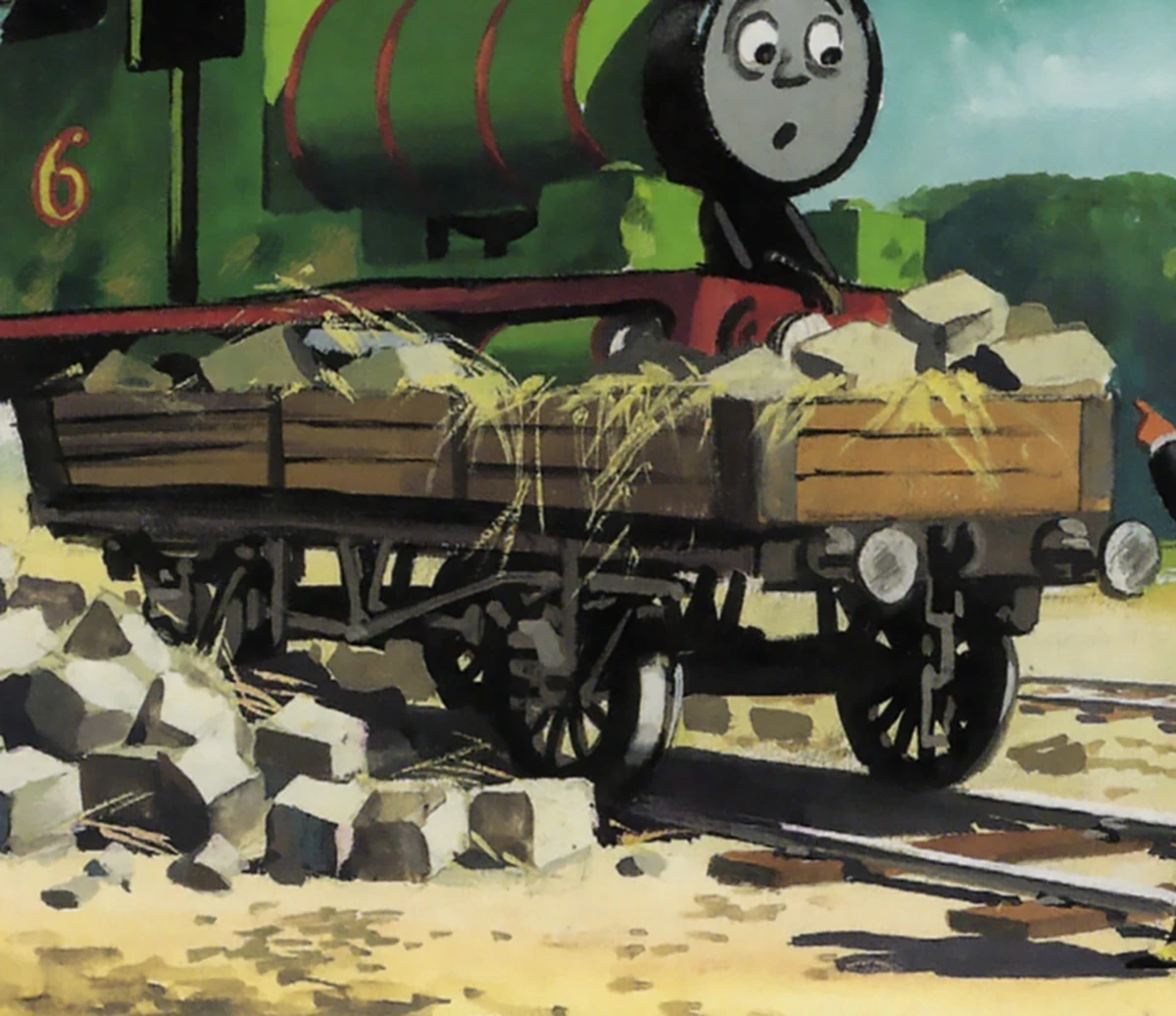 3-Plank Trucks (RWS) | Thomas the Tank Engine Wiki | Fandom