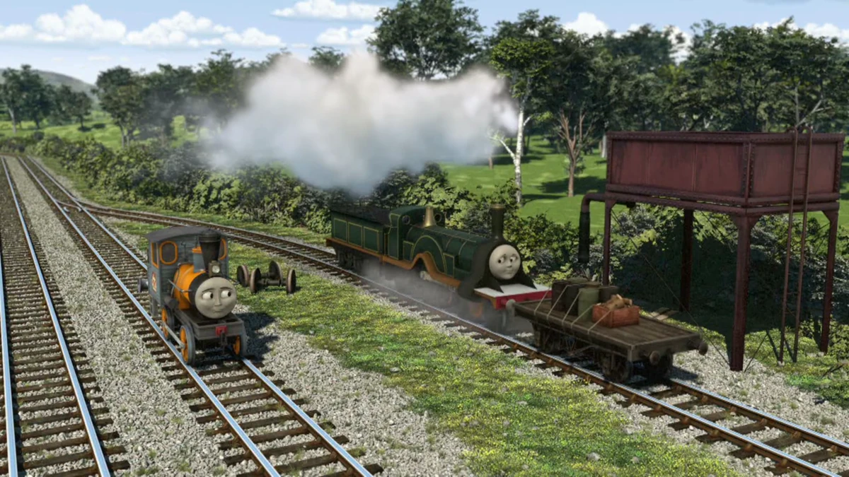 Emily and Dash | Thomas the Tank Engine Wiki | Fandom