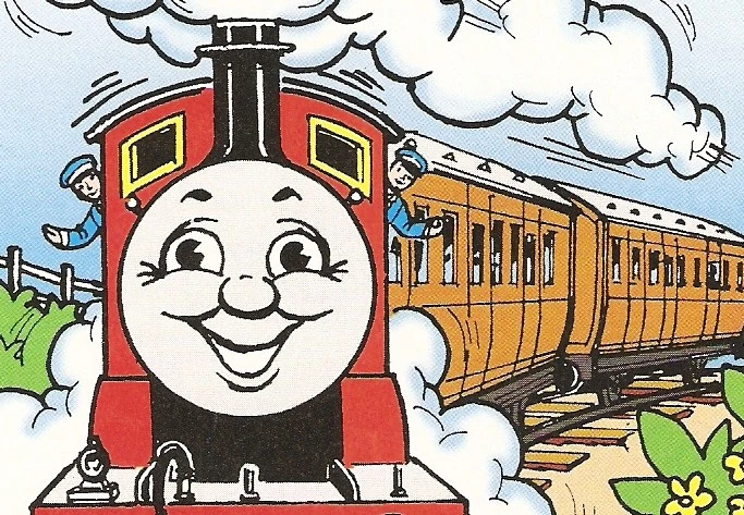 James | Thomas the Tank Engine Wiki | Fandom