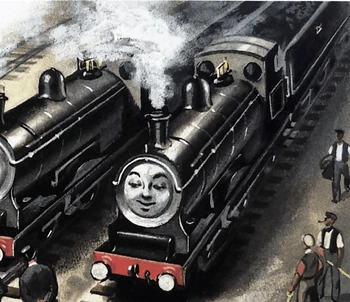 Donald and Douglas (RWS) | Thomas the Tank Engine Wikia | Fandom
