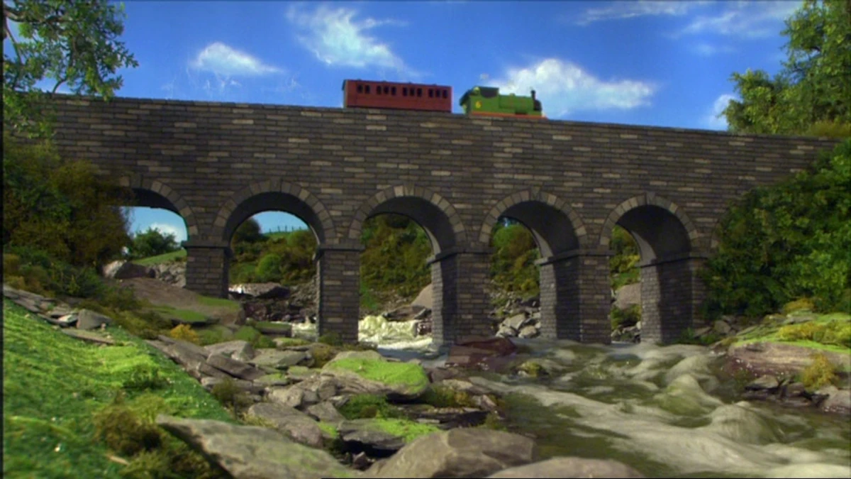 Sodor River Bridge | Thomas the Tank Engine Wikia | Fandom
