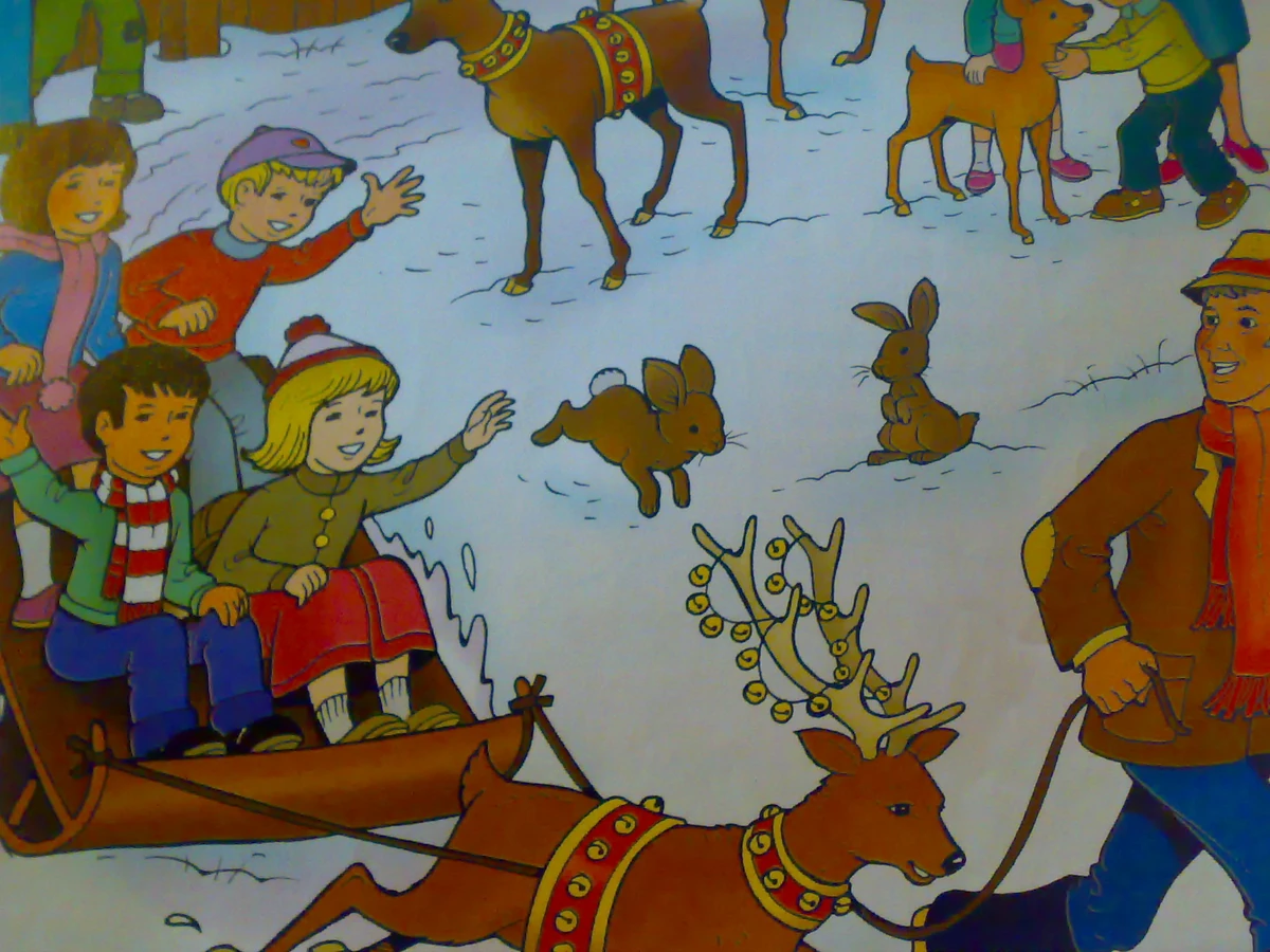 Reindeer Cheer! | Thomas the Tank Engine Wiki | Fandom