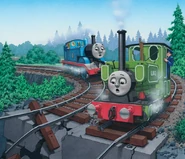Secret of the Green Engine | Thomas the Tank Engine Wikia | Fandom