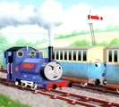 Narrow Gauge Coaches (T&F) | Thomas the Tank Engine Wiki | Fandom