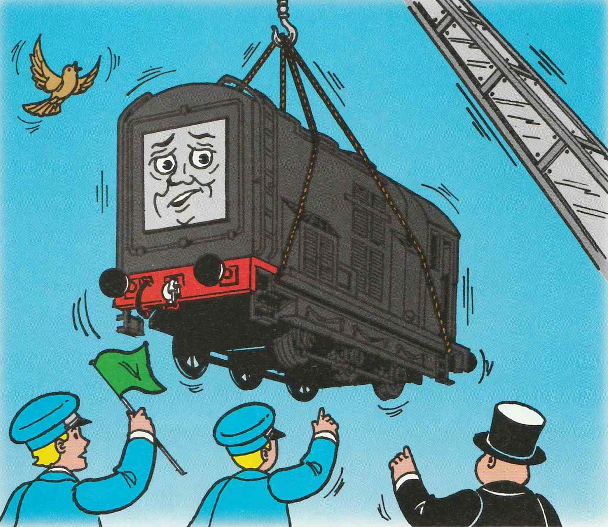 Diesel's Nasty Turn | Thomas the Tank Engine Wiki | Fandom