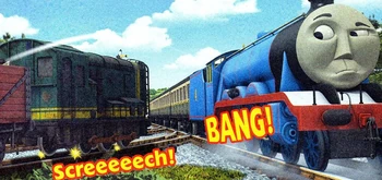 Gordon Runs Dry | Thomas the Tank Engine Wiki | Fandom