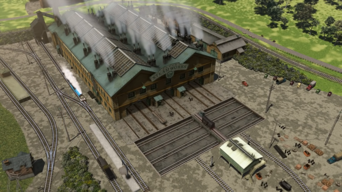 Sodor Steamworks/Gallery | Thomas the Tank Engine Wiki | Fandom