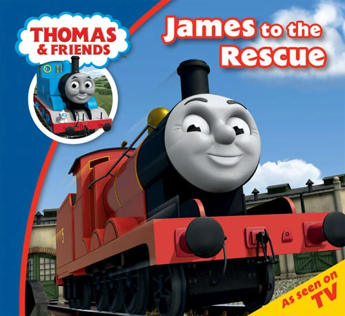 James to the Rescue (book) | Thomas the Tank Engine Wiki | Fandom