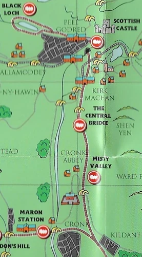 Peel Godred Branch Line (T&F) | Thomas the Tank Engine Wiki | Fandom