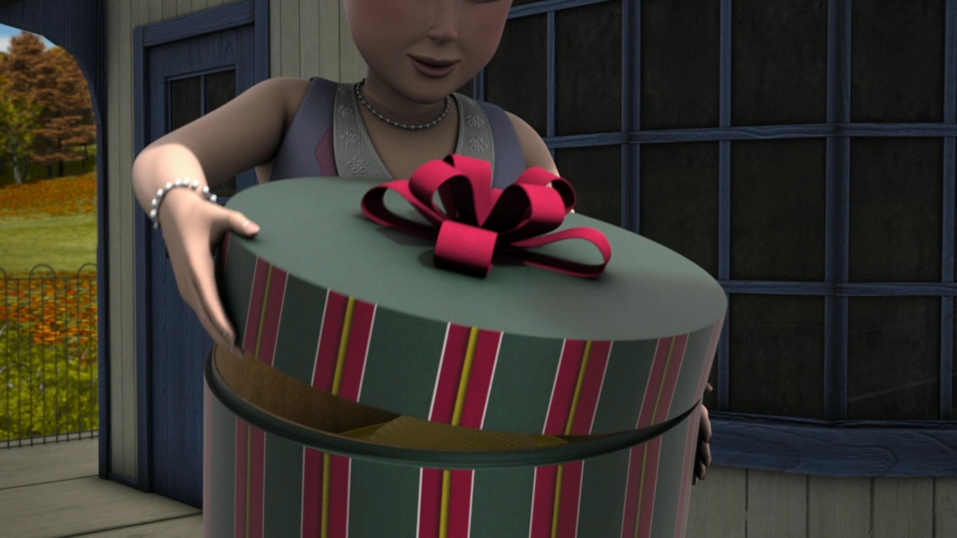 The Duke and Duchess of Boxford's Summer House | Thomas the Tank Engine ...